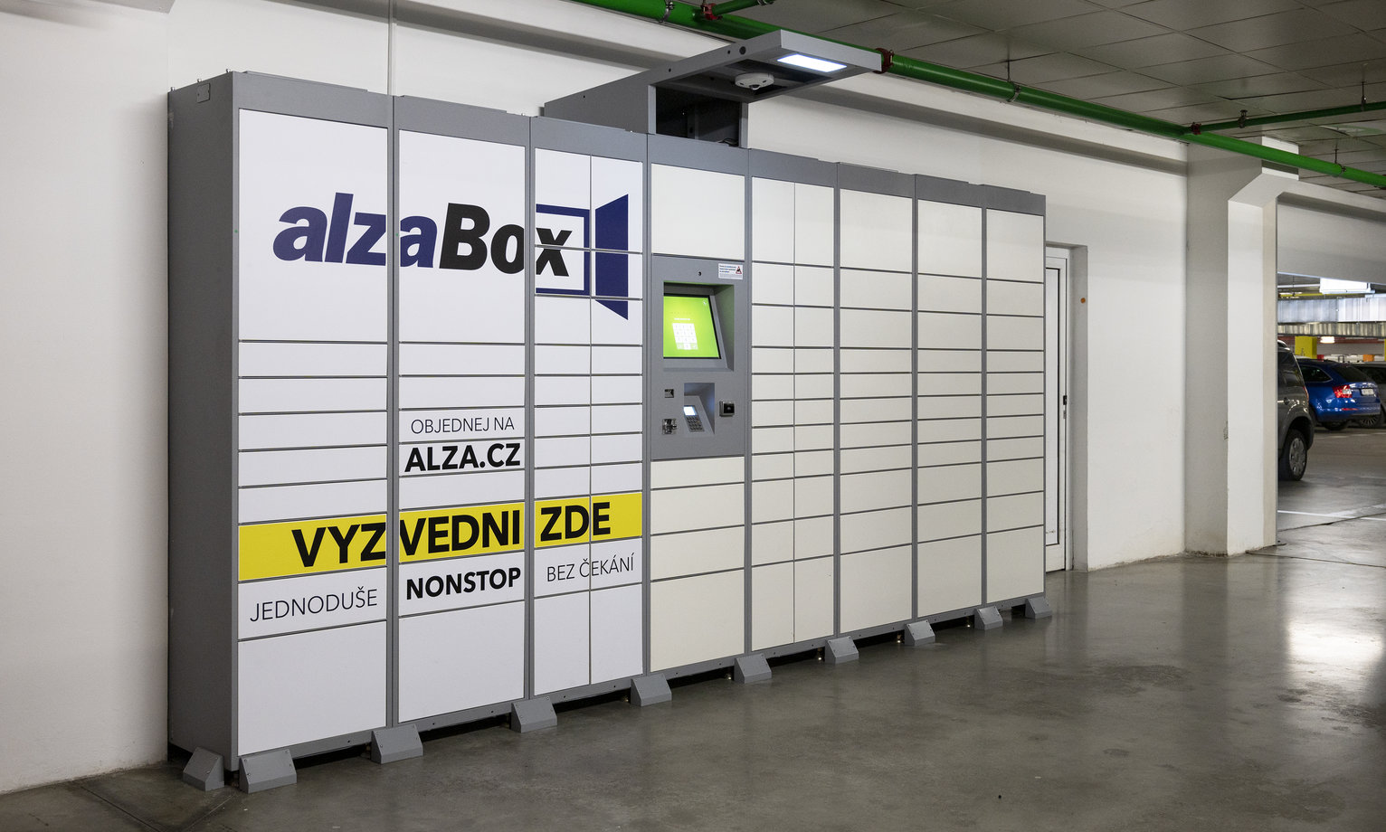 Alza Box | NC Královo Pole