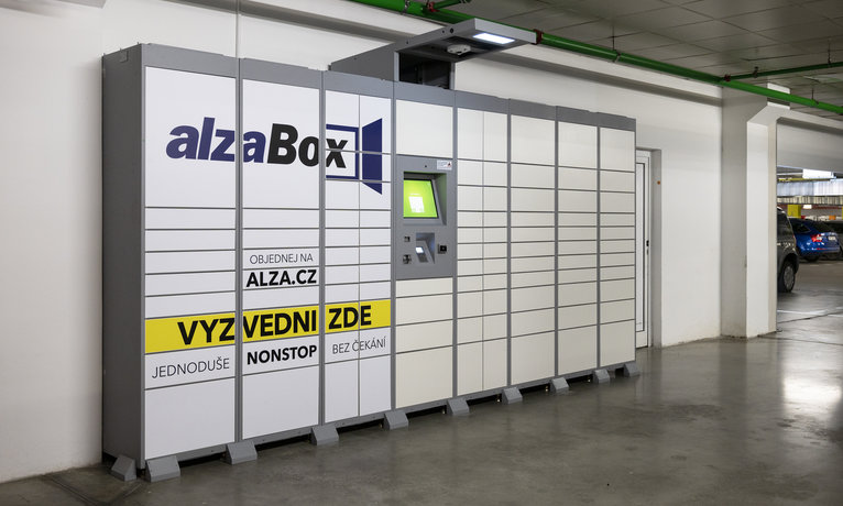 Alza Box | NC Královo Pole